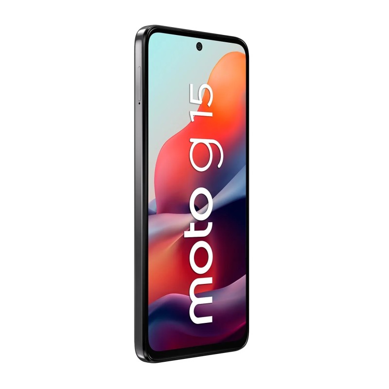 Telefono Celular Moto G15 128GB/4GB Gris